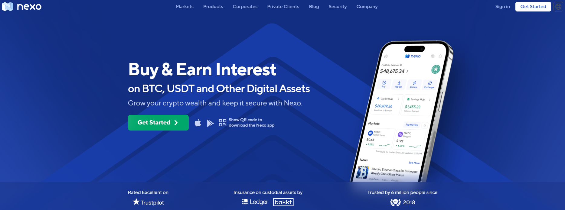 Nexo - Erfahrungen und Test (12/2025) | BTC-ECHO