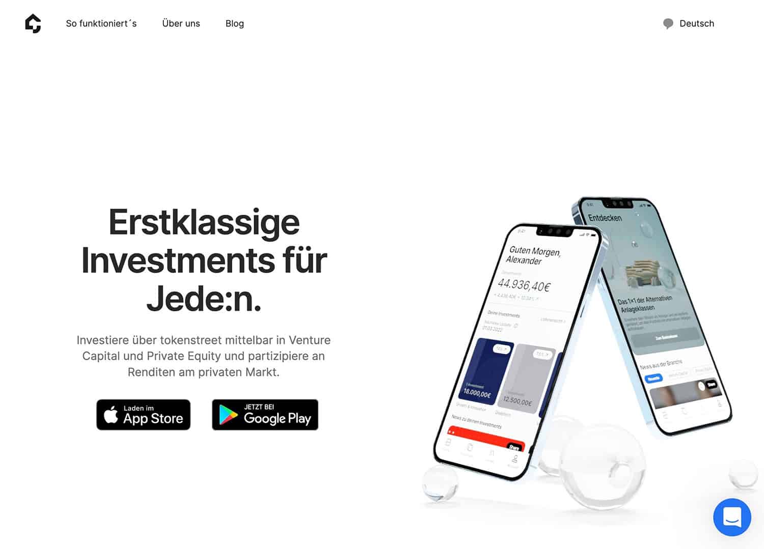 Tokenstreet - Test und Erfahrungen (12/2025) | BTC-ECHO