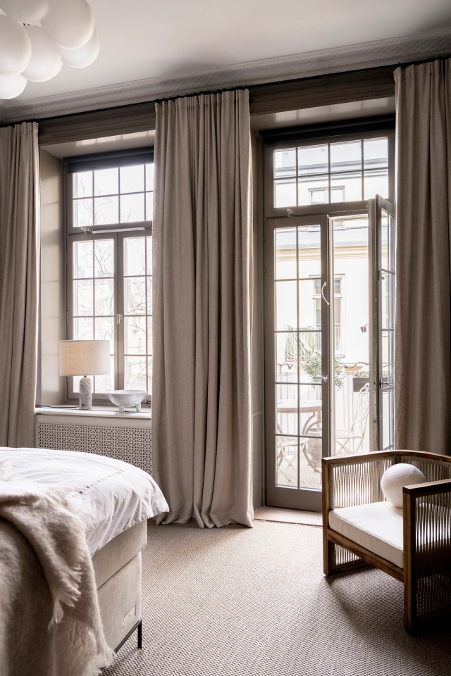 Hotel Curtains - How to: Hotel Curtain-look | Gotain