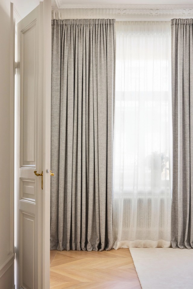 Hotel Curtains - How to: Hotel Curtain-look | Gotain