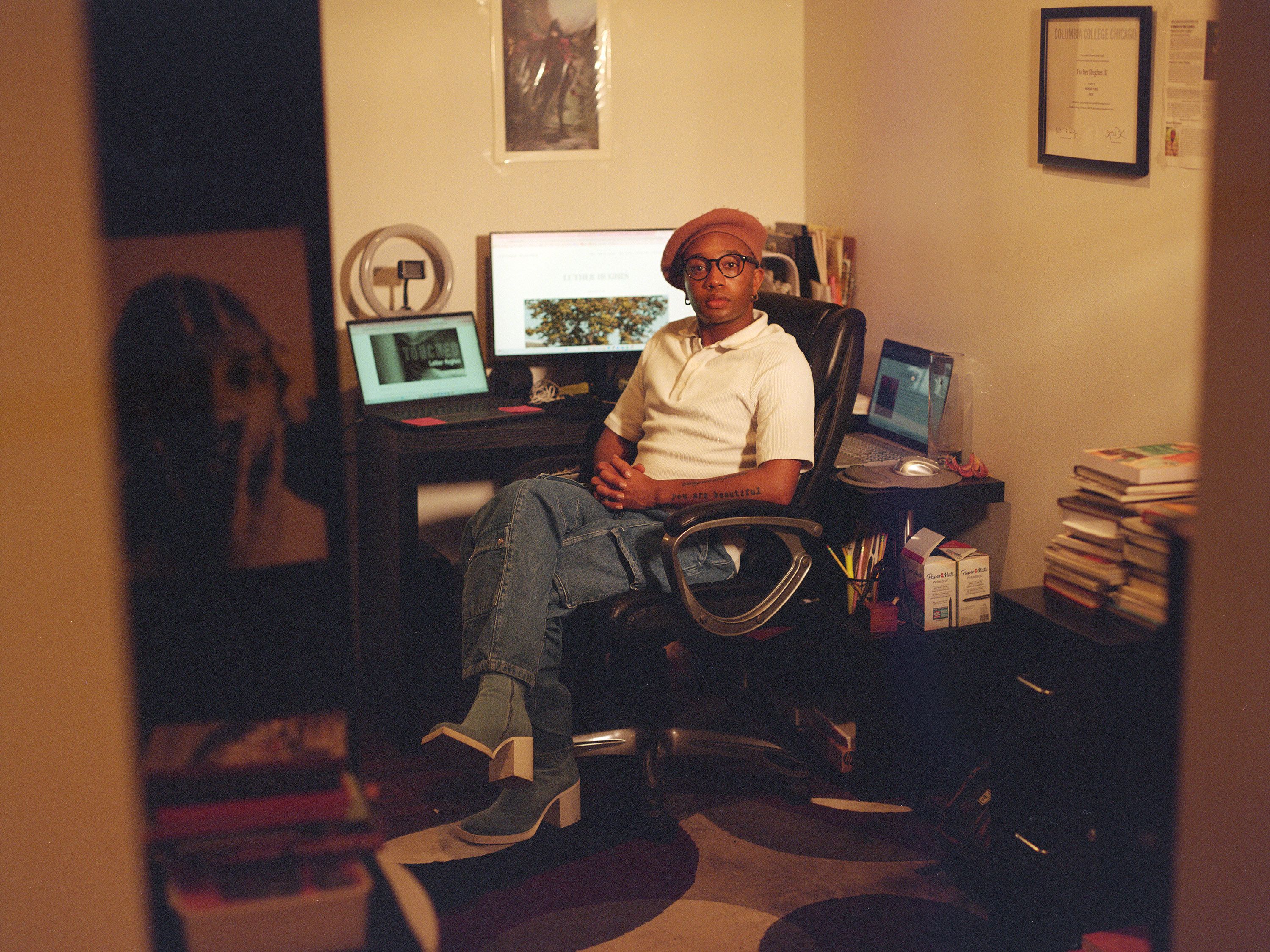 Read & Watch: Luther Hughes