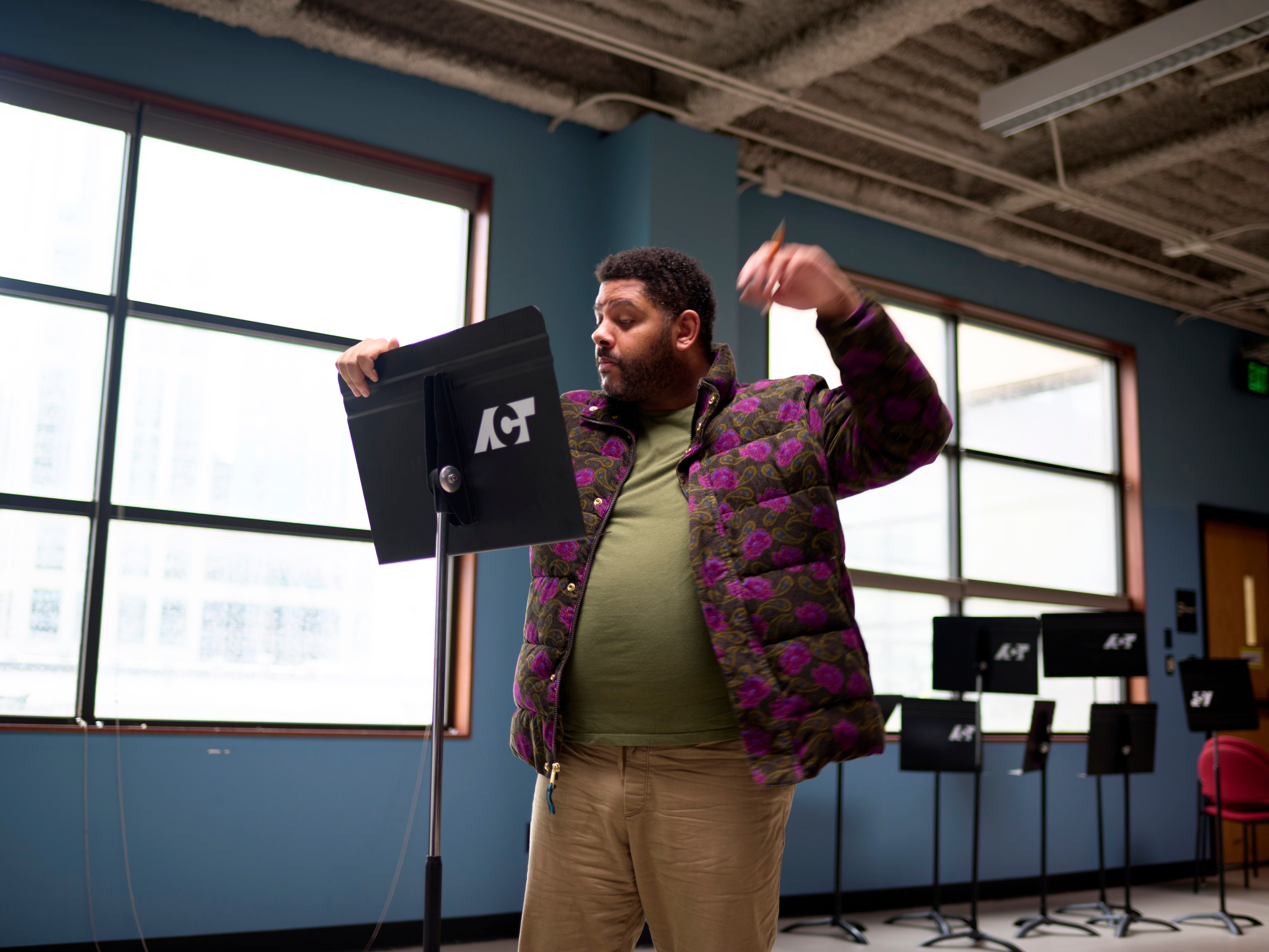 Read & Watch: Andrew Lee Creech