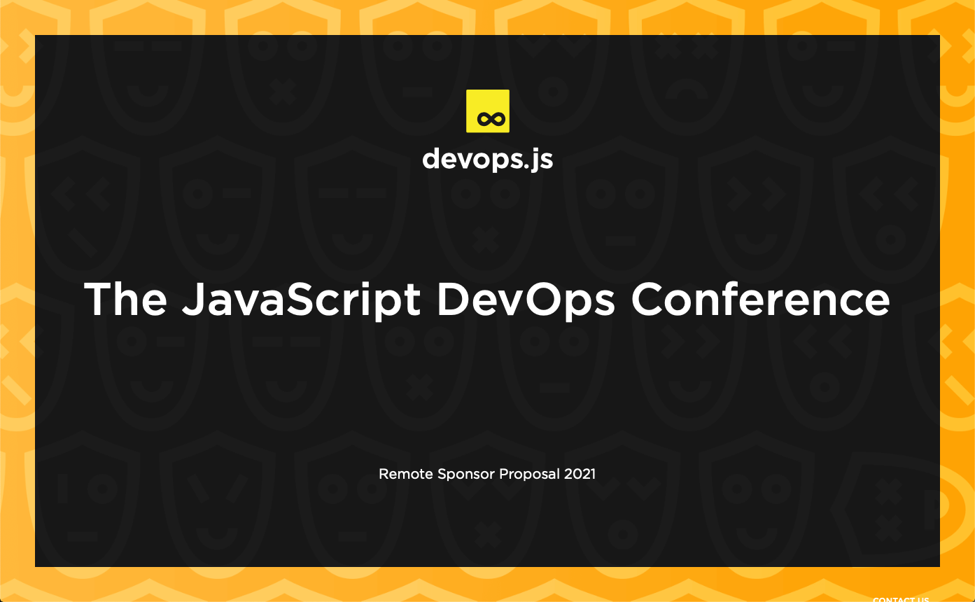 Sponsorship Proposal - DevOps.js Conference 2024