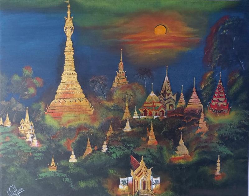 Warren OHara - Guest Artist | Warren OHara - Guest Artist - Faria Fine Art