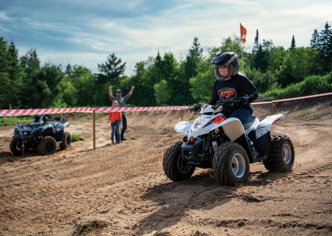 ATV for de yngste entusiastene!