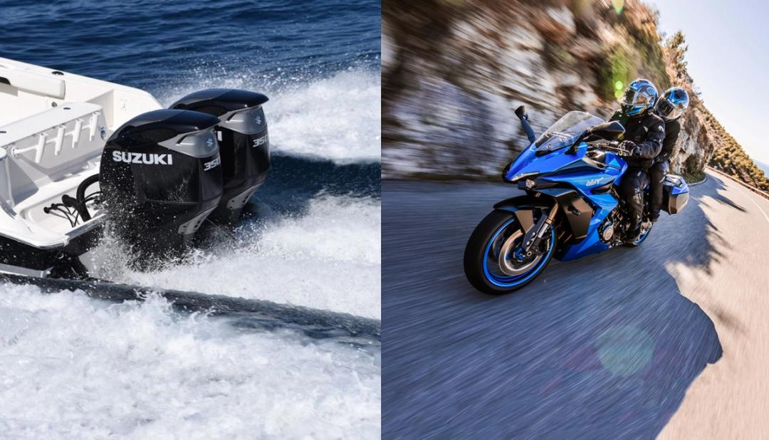 Suzuki originaldeler sikrer kvalitet og topp ytelse