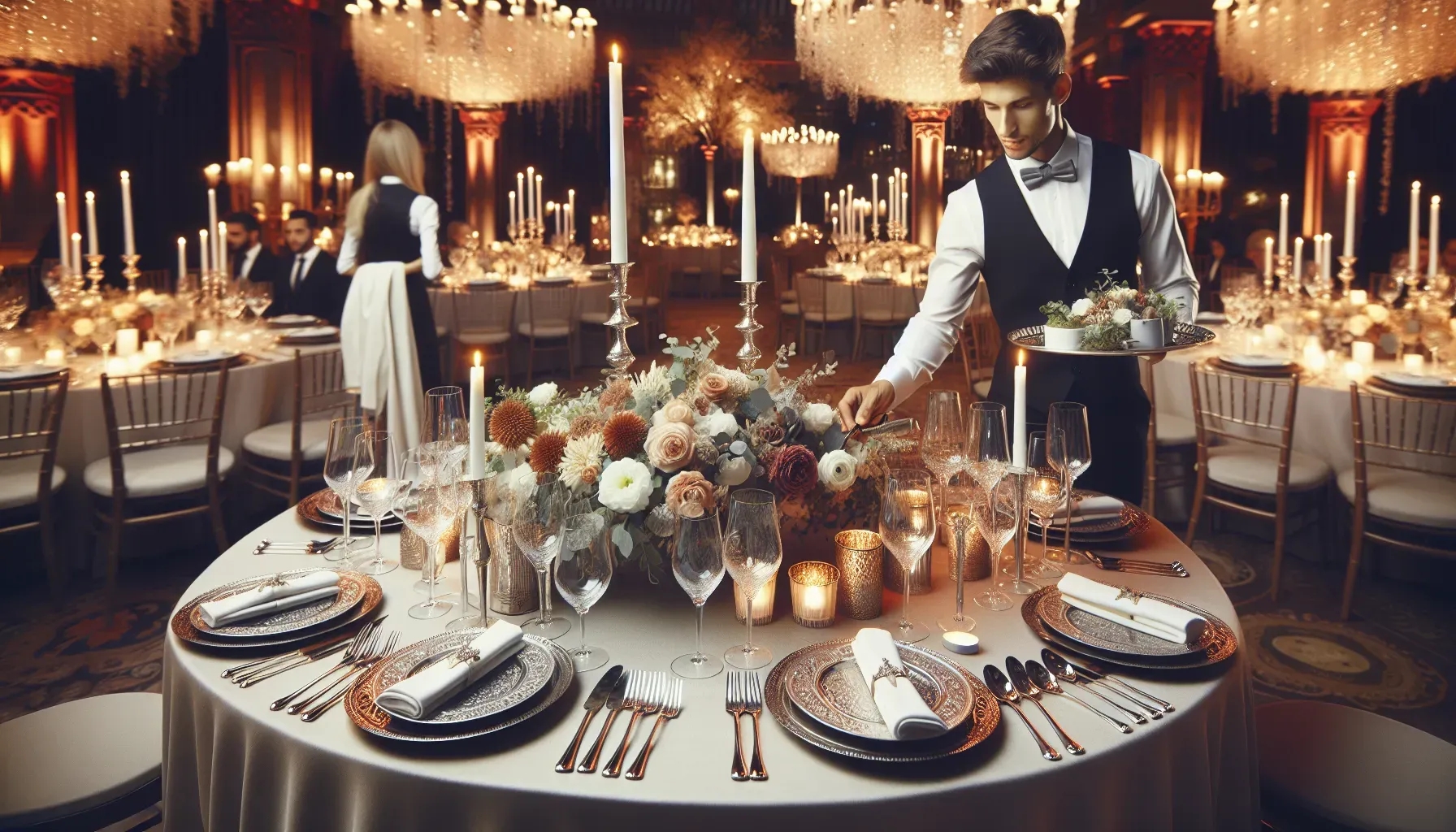 Catering and Hospitality in Event Planning - Event Planners