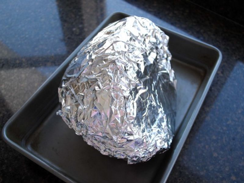 Small Batch Brown Sugar Glazed Ham