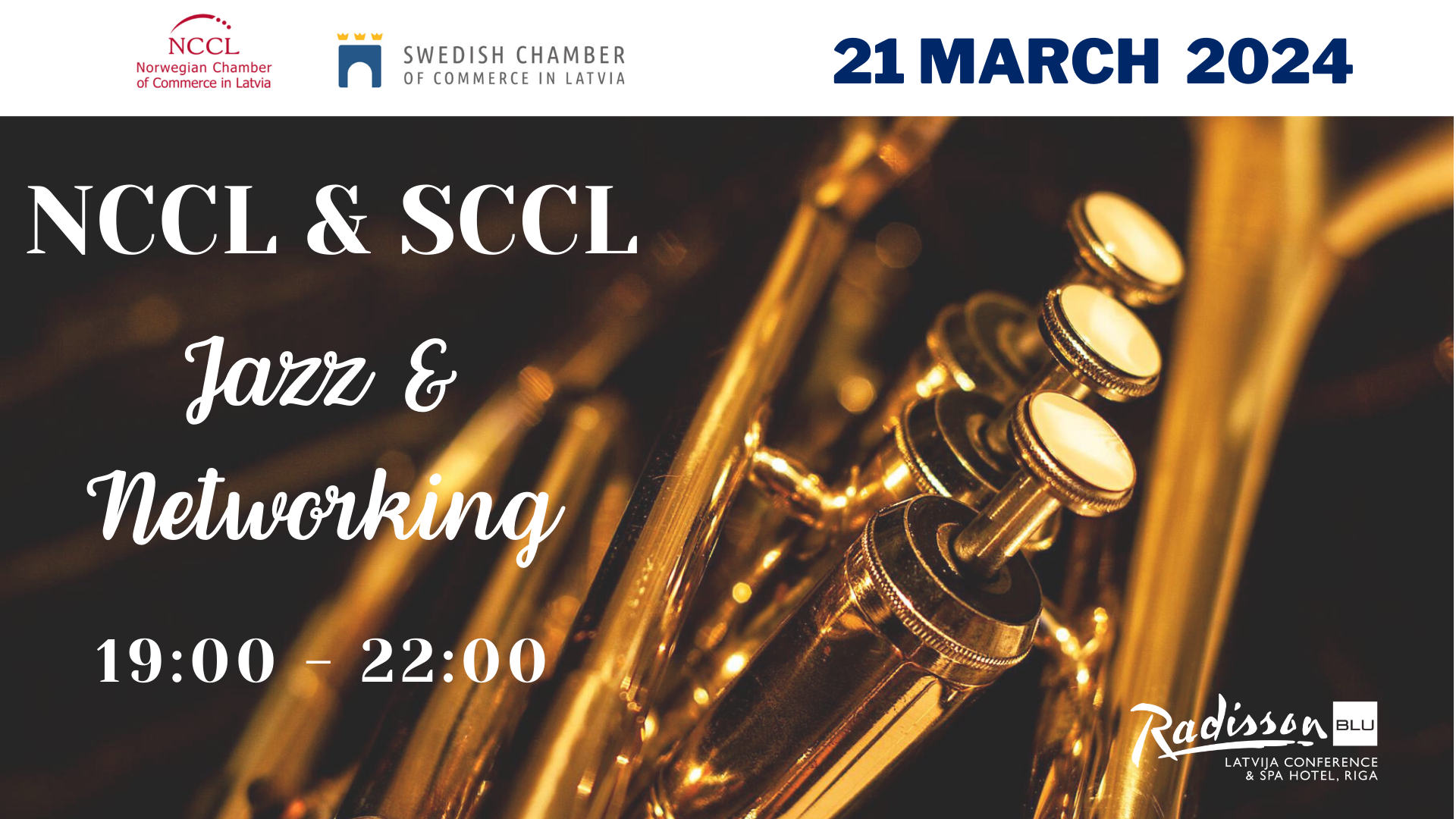 Jazz & Networking evening