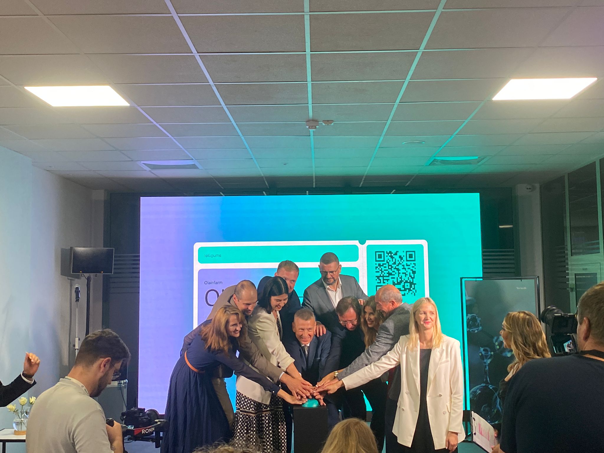 AS "Olainfarm" is rebranding to "Olpha"!