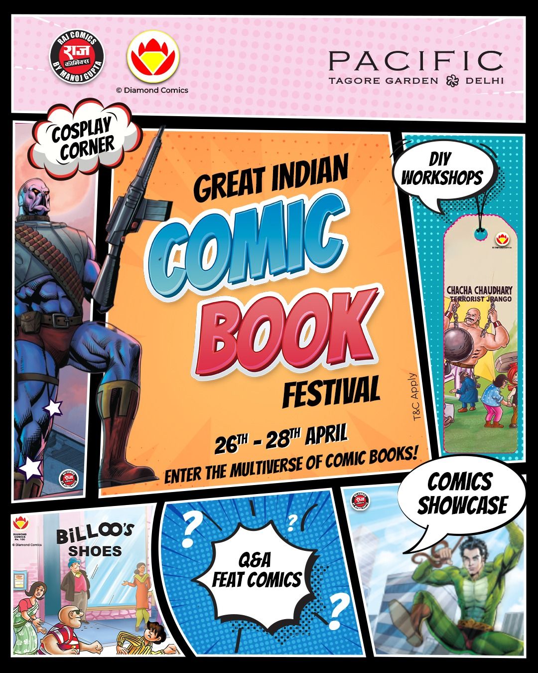 Discover the Pulse of Excitement- Biggest Mall in Delhi