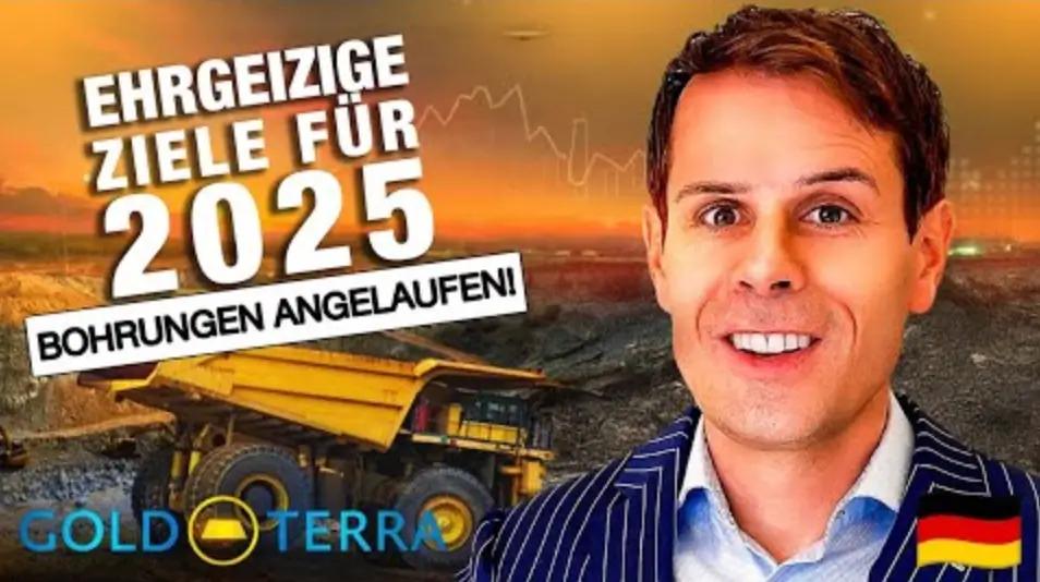 Gold Terra Resources $10/Ounce Gold Discovery and Strategic Drilling ...