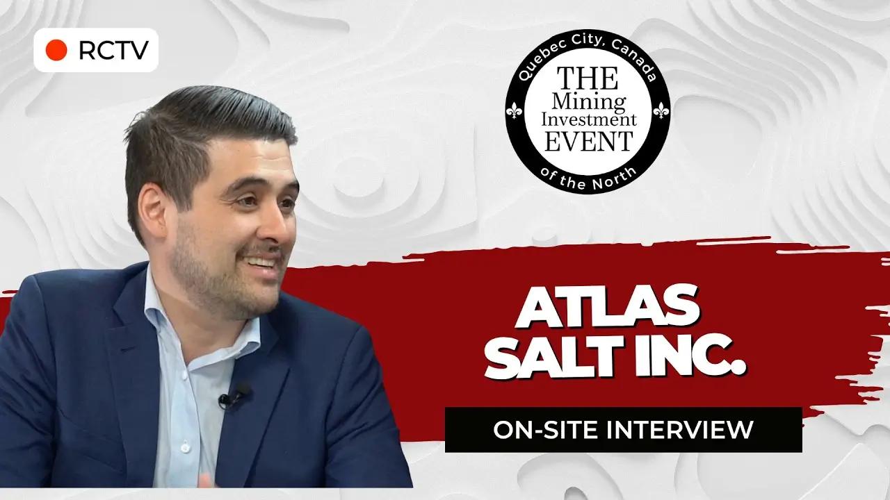 Atlas Salt: Great Atlantic Salt Project | RCTV at The Mining Investment ...