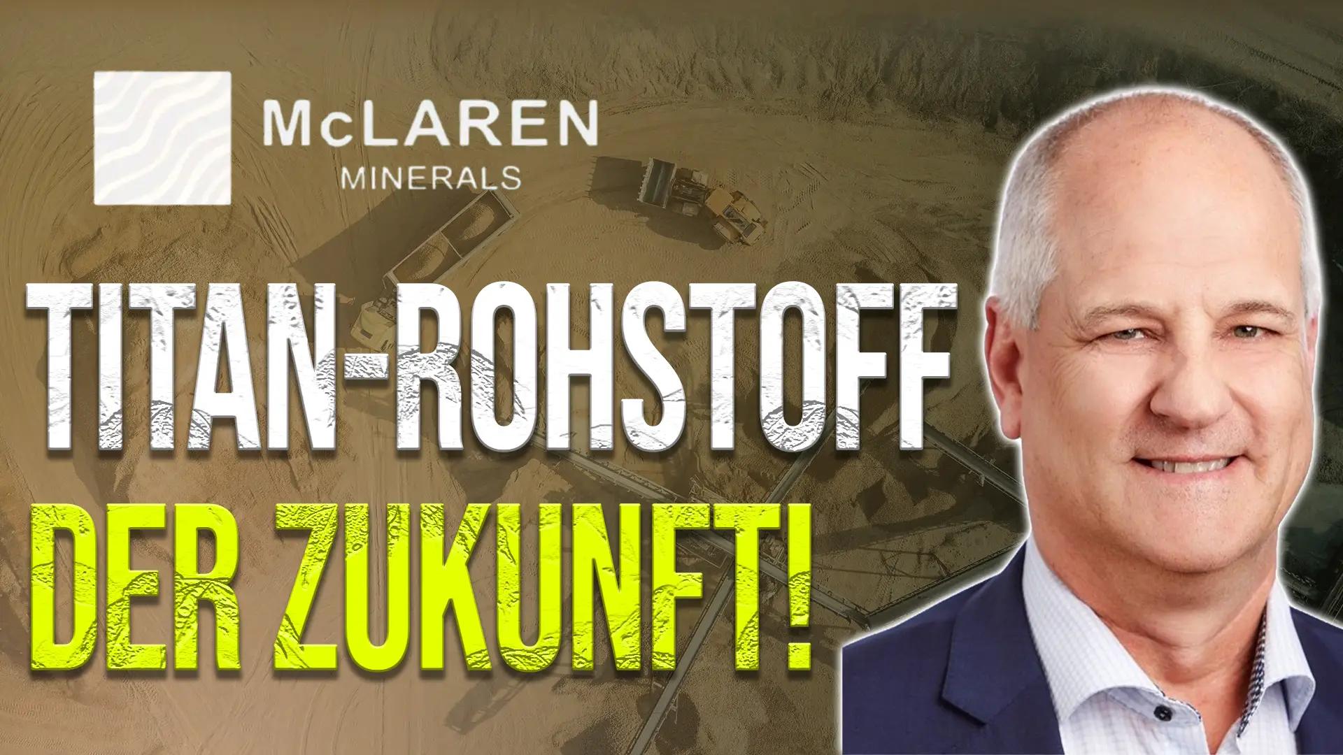 The West Needs Titanium! McLaren Minerals on the Market, Potential, and ...