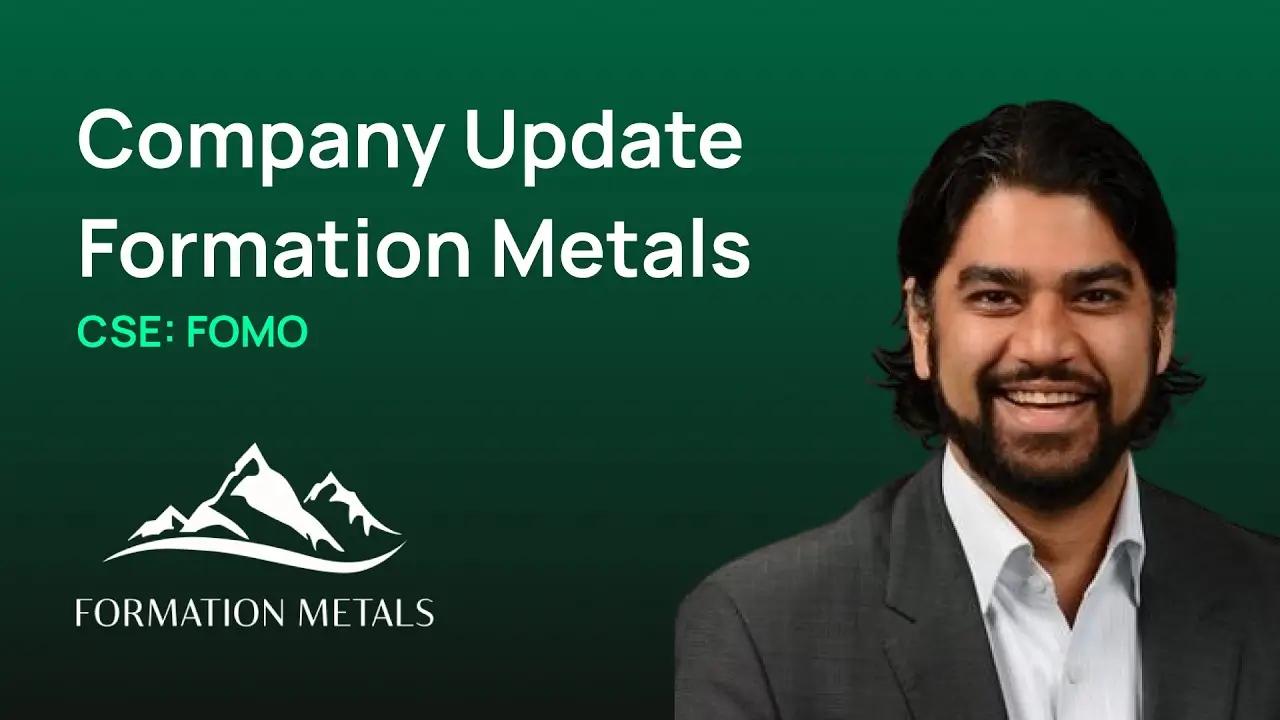 Webinar Replay | Formation Metals (CSE: FOMO) – Update on the N2 Gold ...