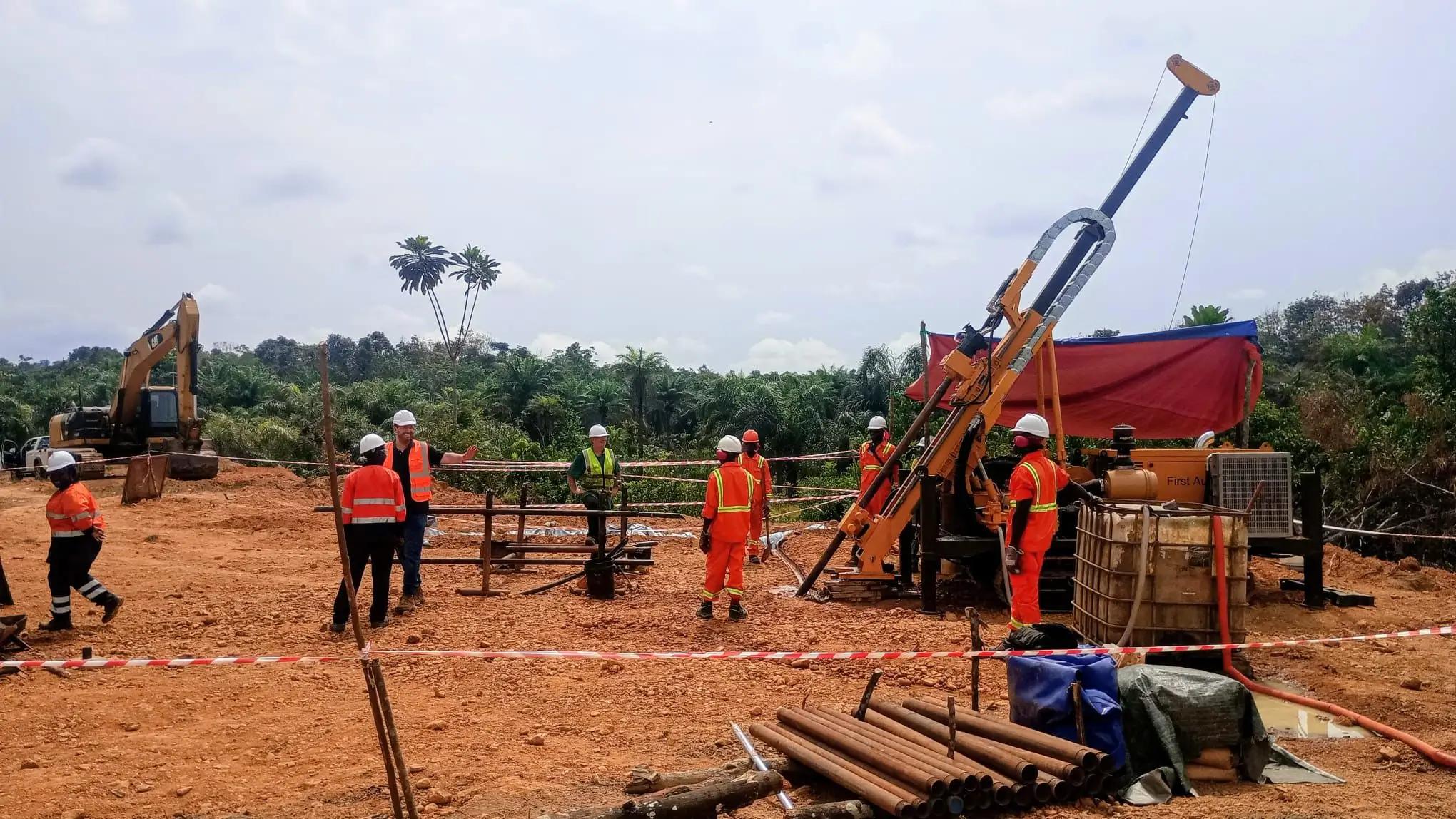 Zodiac Gold: Takes on 700-meter drill target after strong sample ...