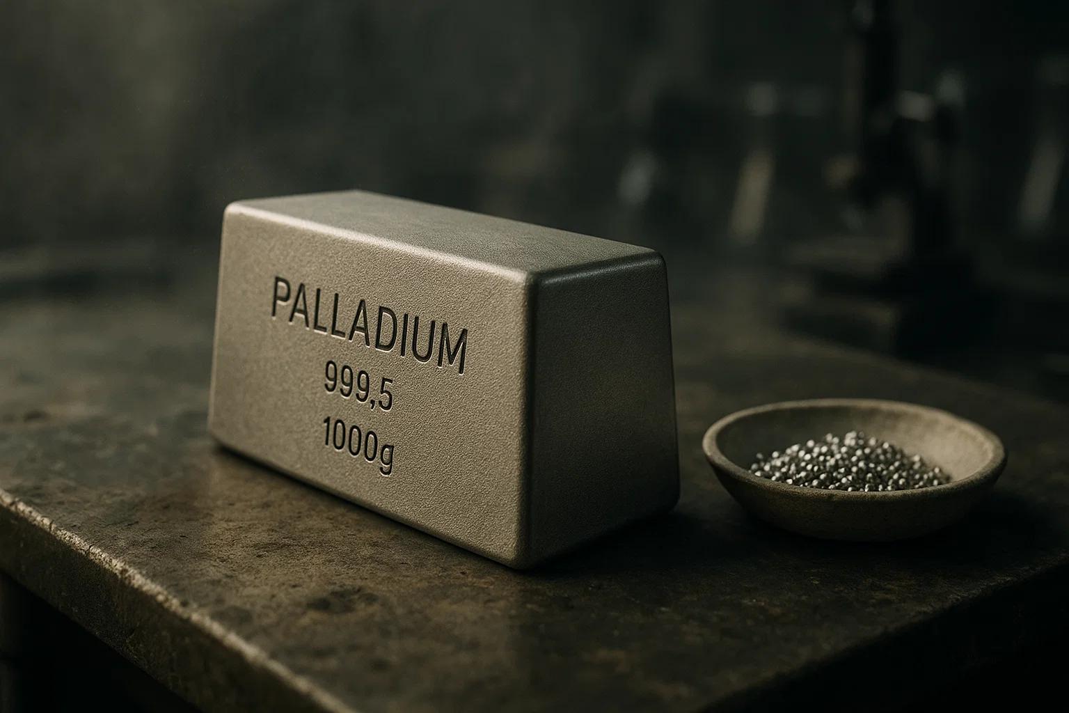 Palladium Price Live: Analysis & Price Trends | GOLDINVEST