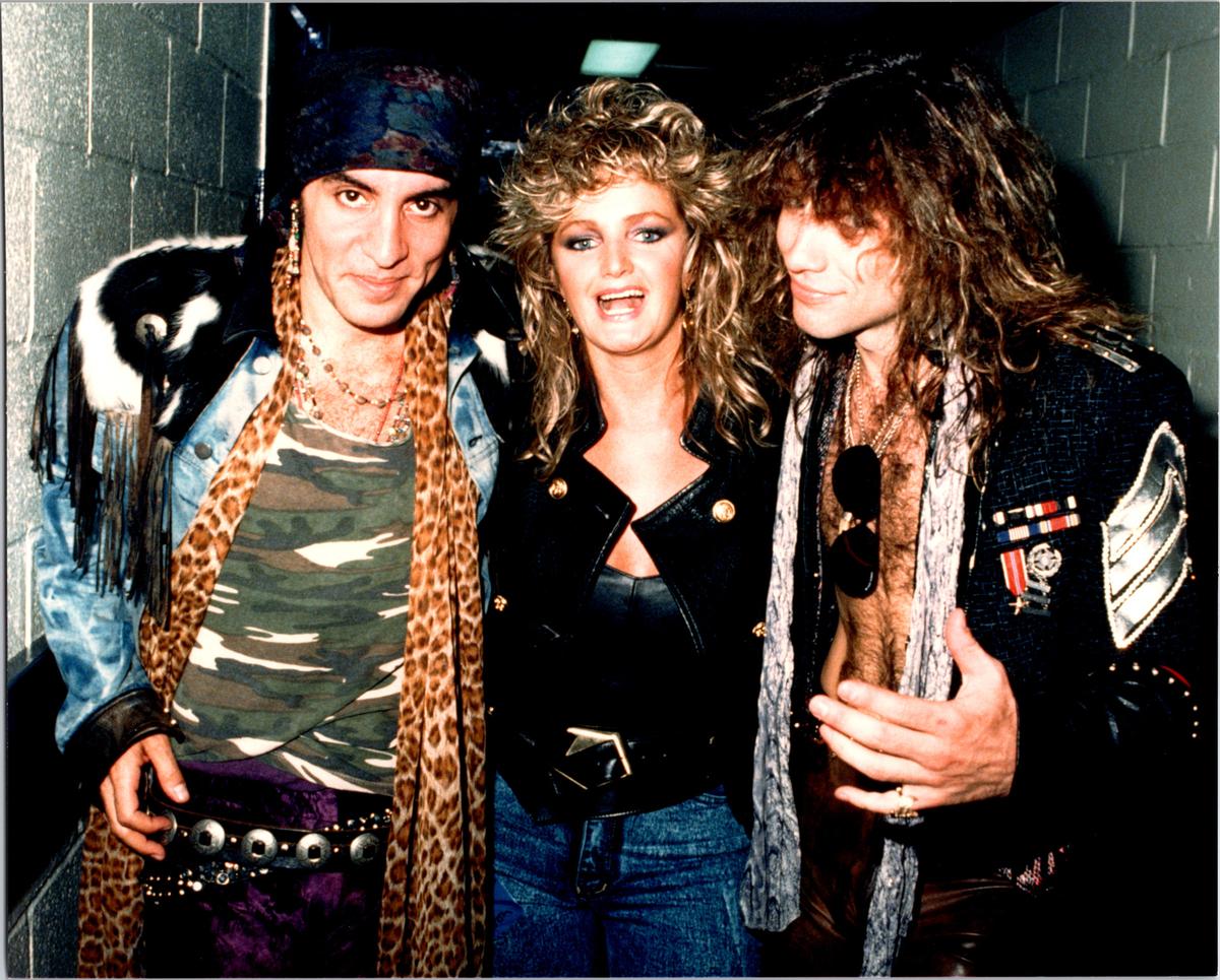 Jon with Steven and Bonnie | Backstage with Bon Jovi