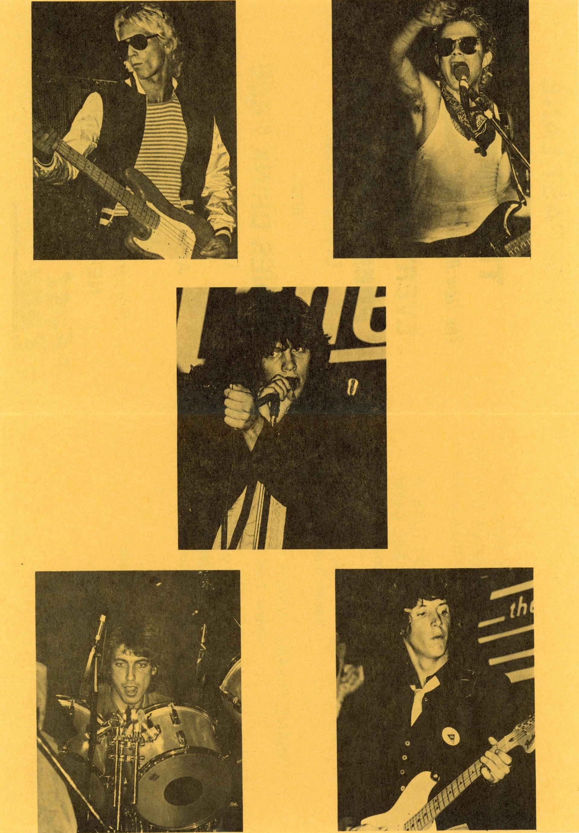 Fast Lane Flyer | Backstage with Bon Jovi
