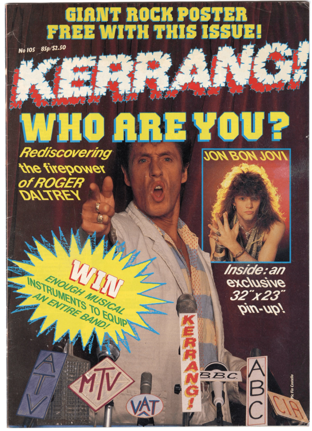 Kerrang! Cover | Backstage with Bon Jovi