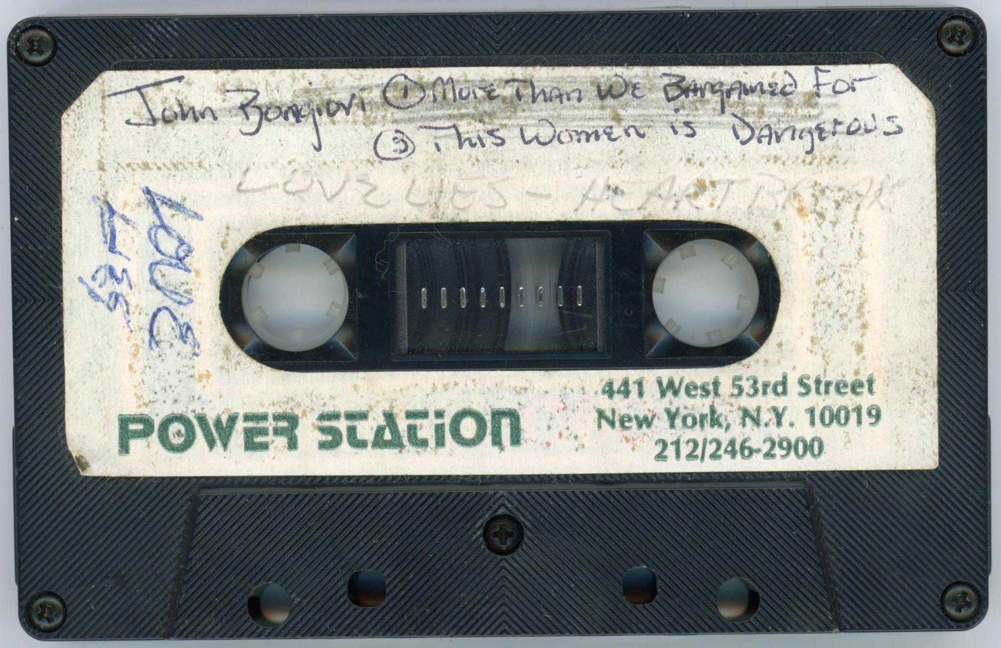 "Shot Through The Heart" Lyrics | Backstage with Bon Jovi