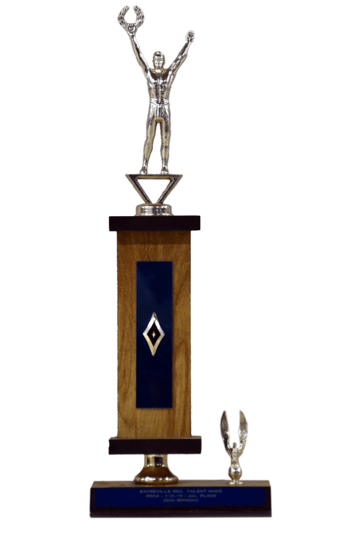 Talent Show Trophy | Backstage with Bon Jovi