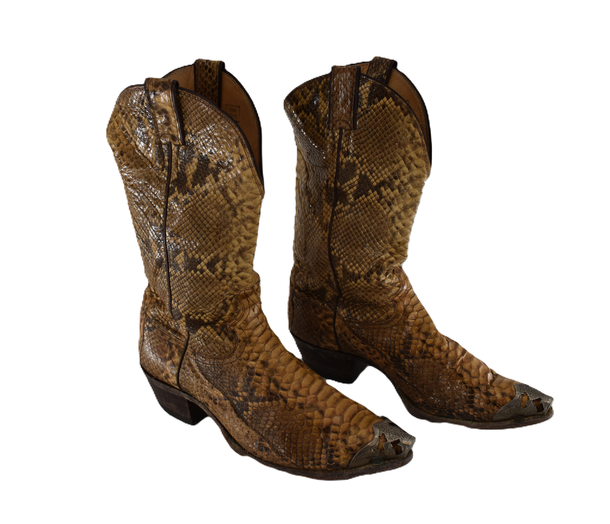 Jon's Snakeskin Western Boots | Backstage with Bon Jovi