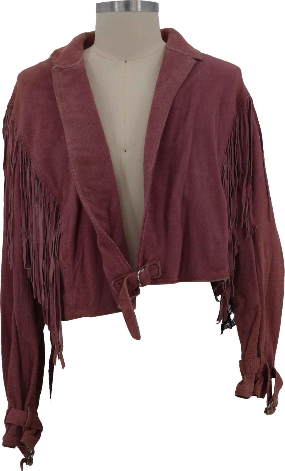 "Runaway" Suede Jacket | Backstage with Bon Jovi