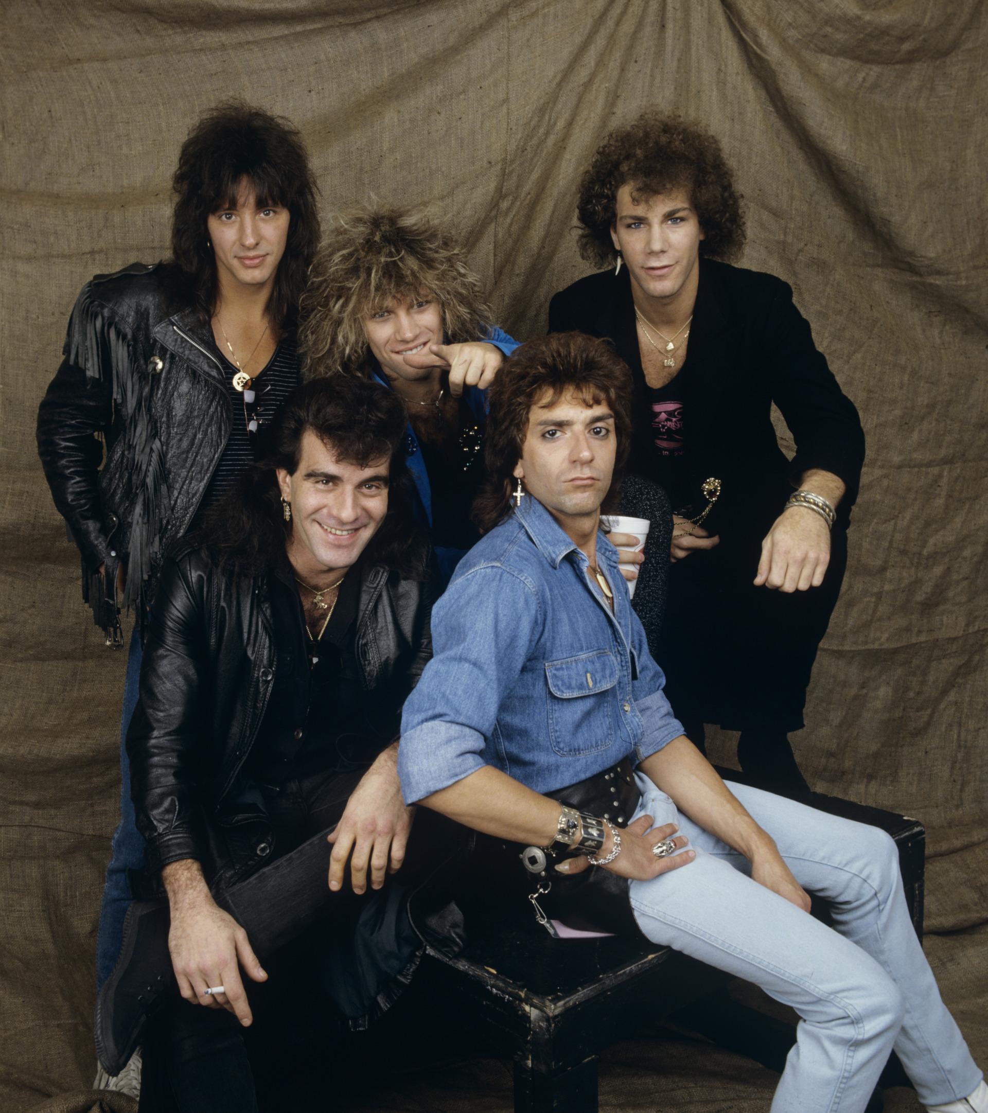 Bon Jovi at Farm Aid 1985 | Backstage with Bon Jovi