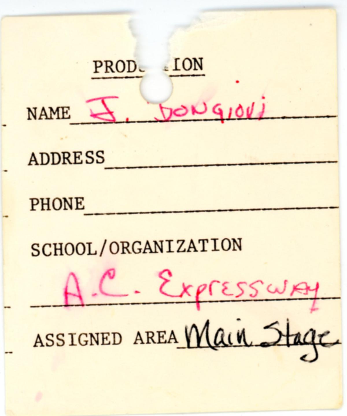 Behind The Scenes | Backstage with Bon Jovi