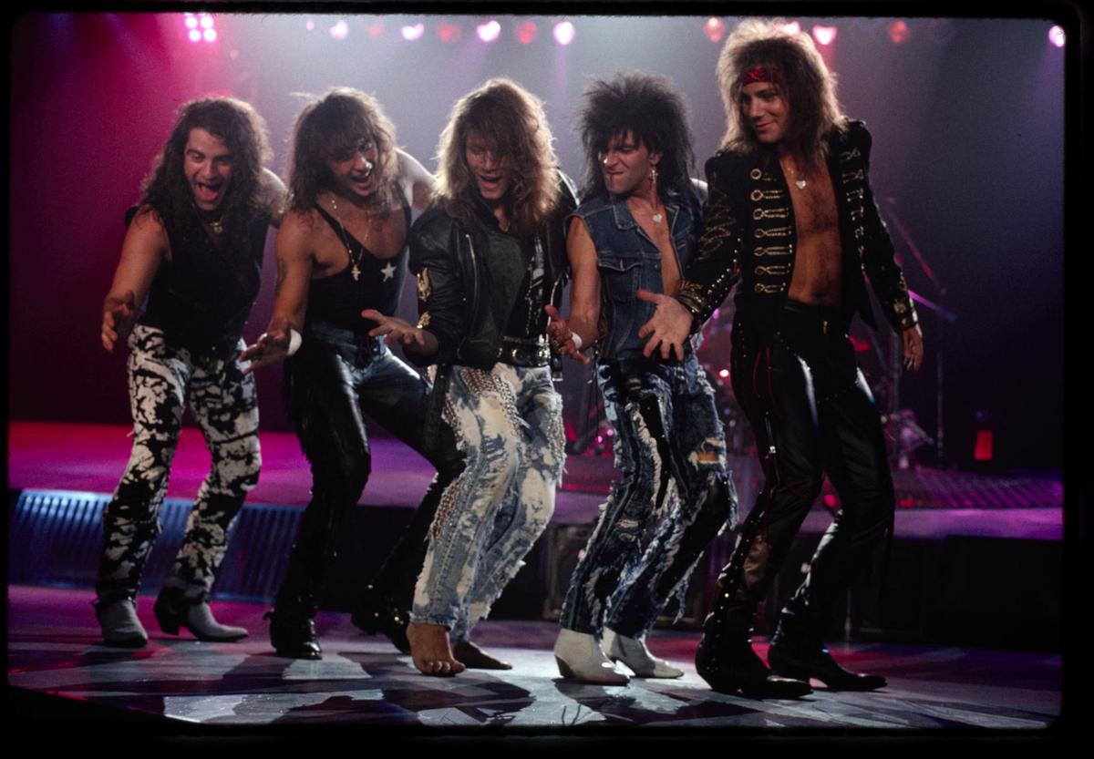 "Bad Medicine" Music Video Line-Up | Backstage with Bon Jovi