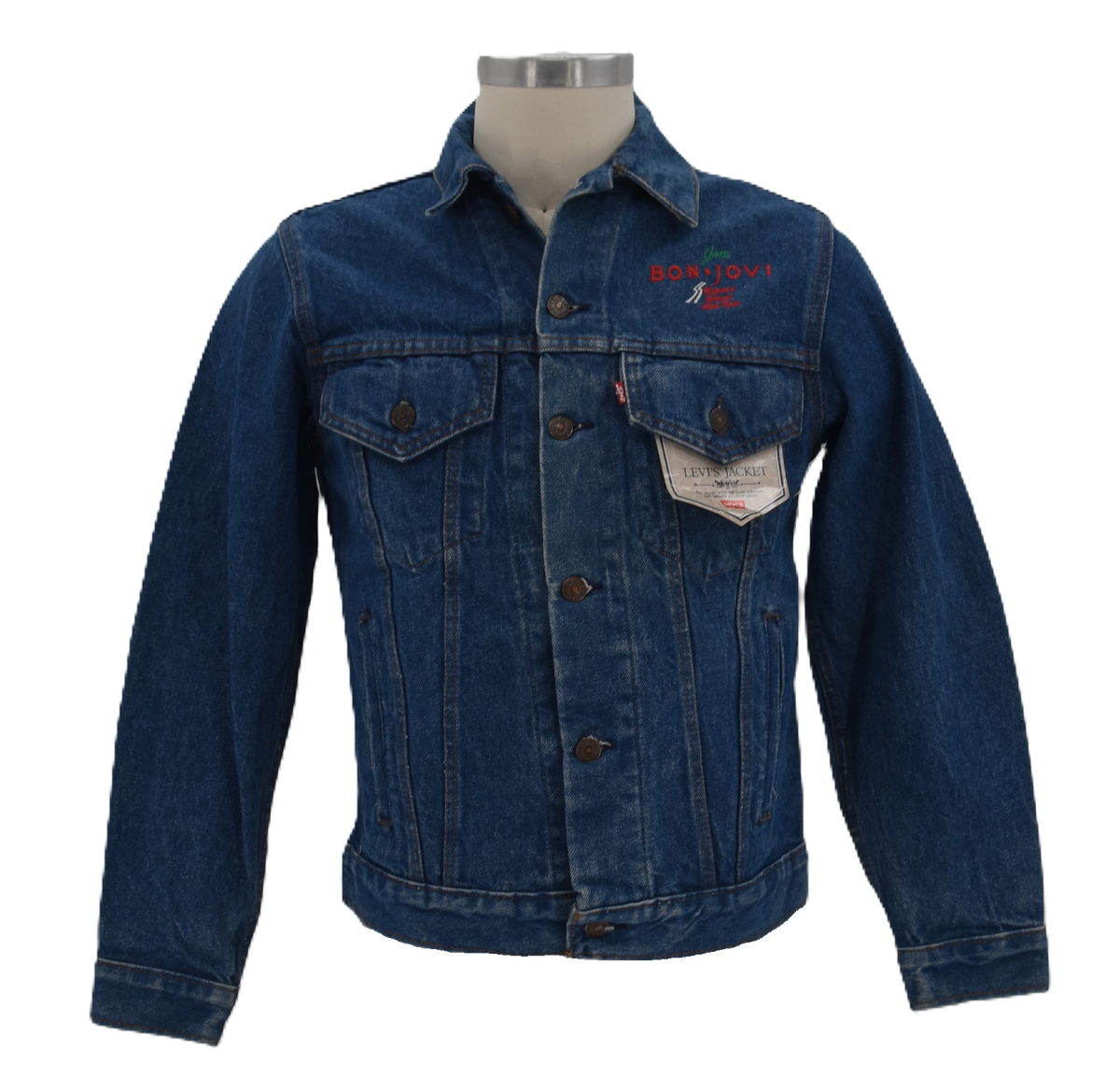 Iowa Jam Denim Jacket | Backstage with Bon Jovi
