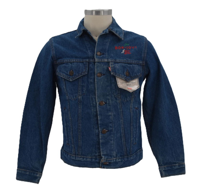 Iowa Jam Denim Jacket | Backstage with Bon Jovi