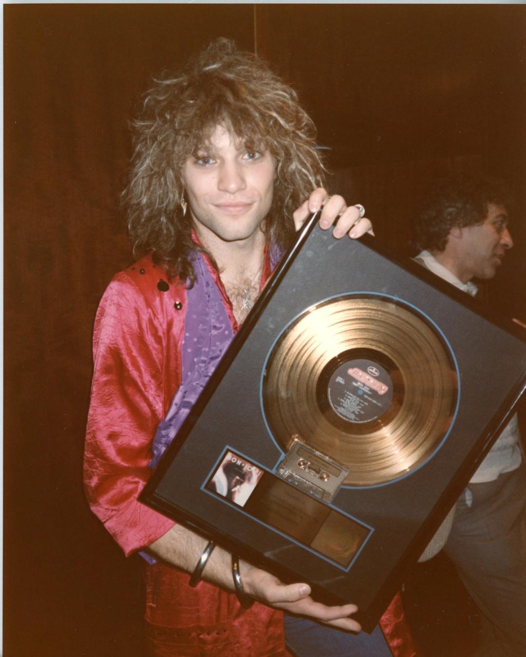 Jon and Family Celebrate Gold Record | Backstage with Bon Jovi
