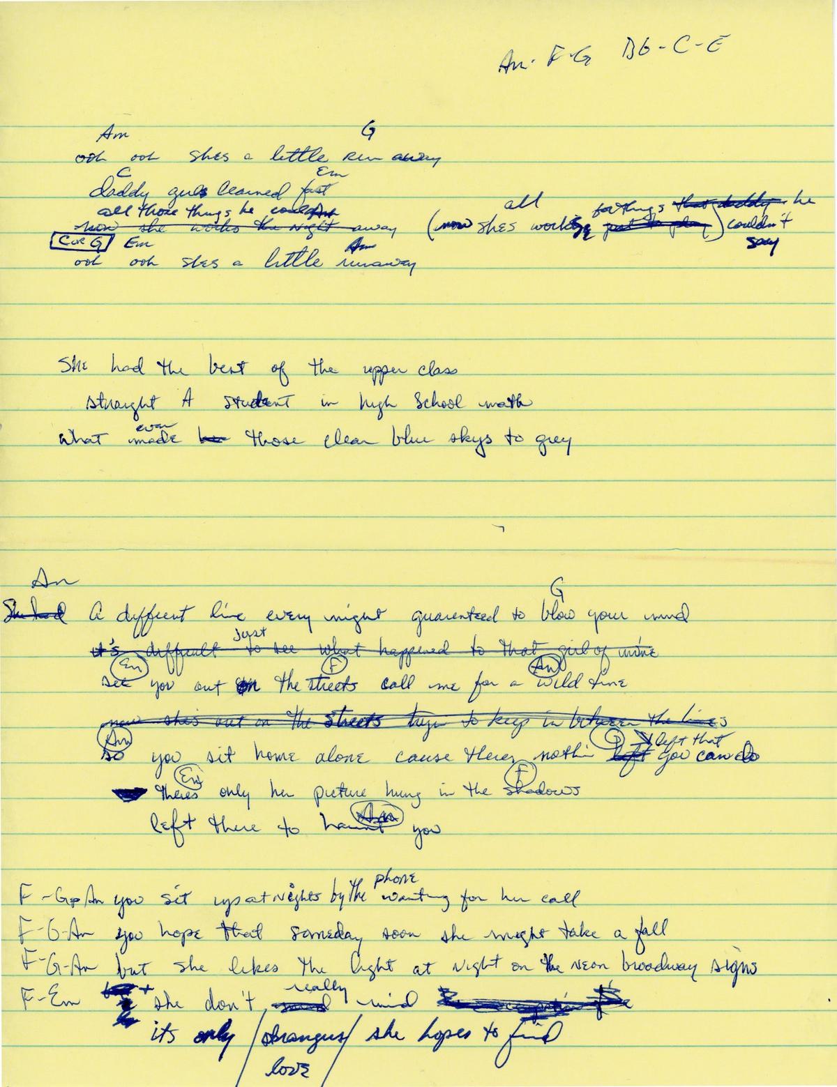 Lyrics | Backstage with Bon Jovi