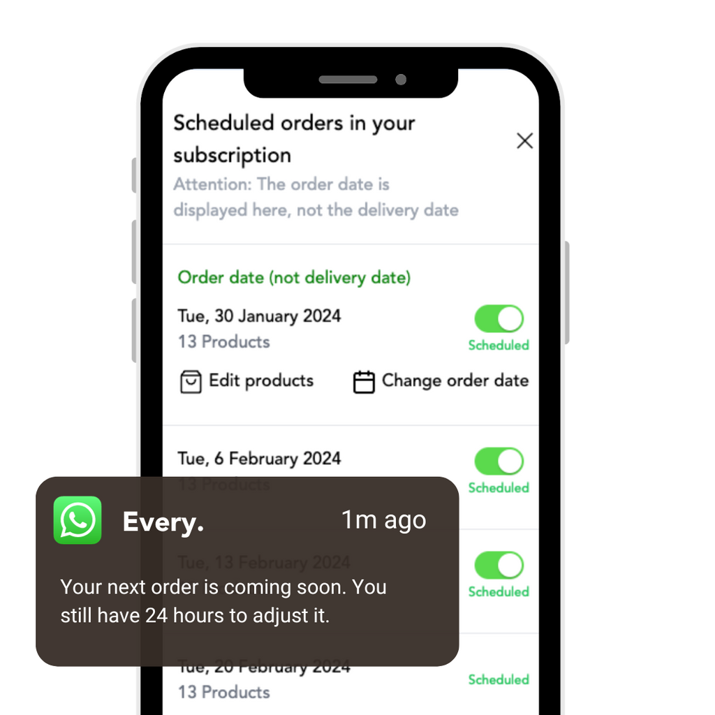 every | Kies je formaat box - Every