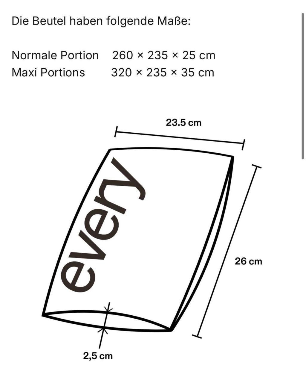 every | Kies je formaat box - Every