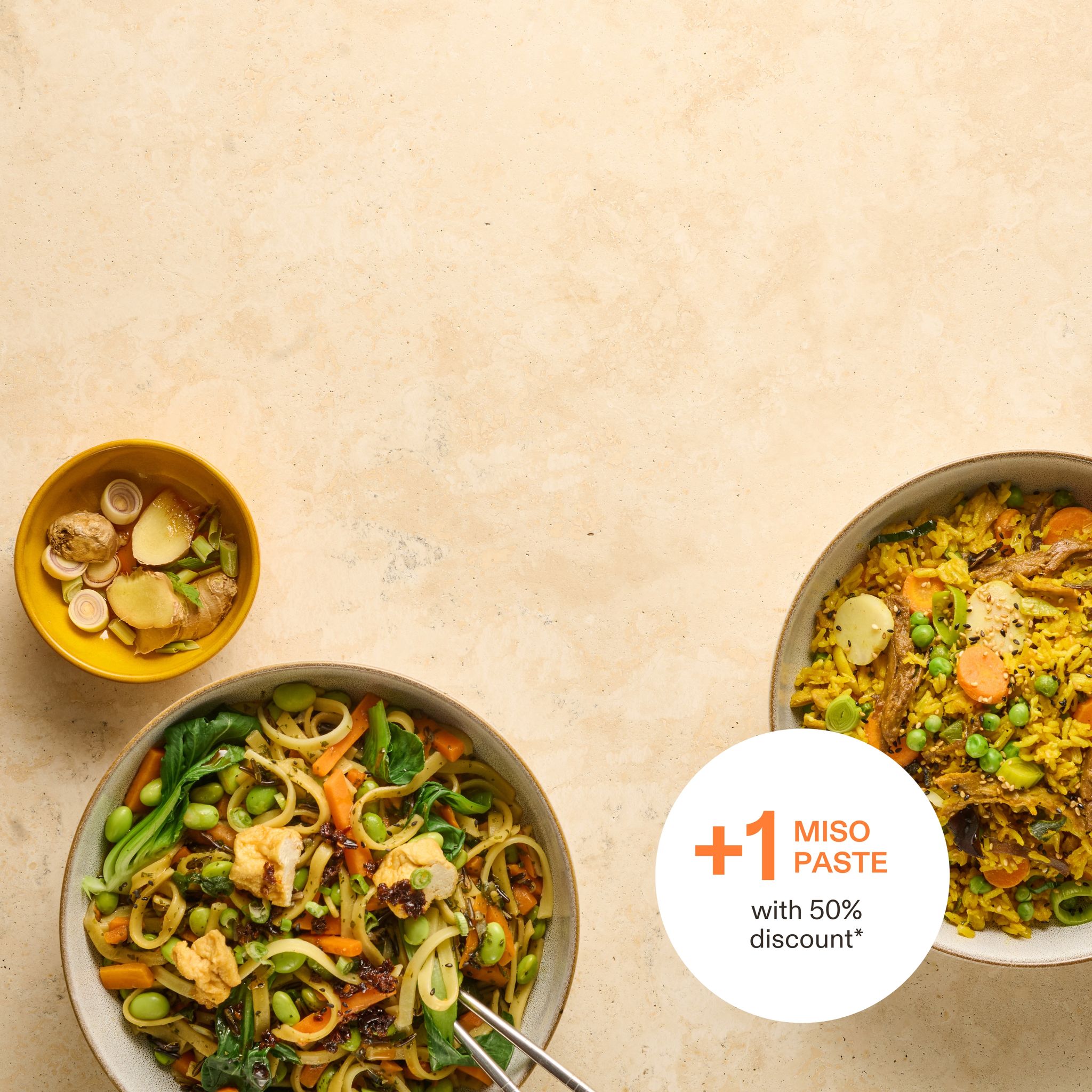 every I Umami Bundle – 3 new dishes + 50% OFF Miso Paste - Every