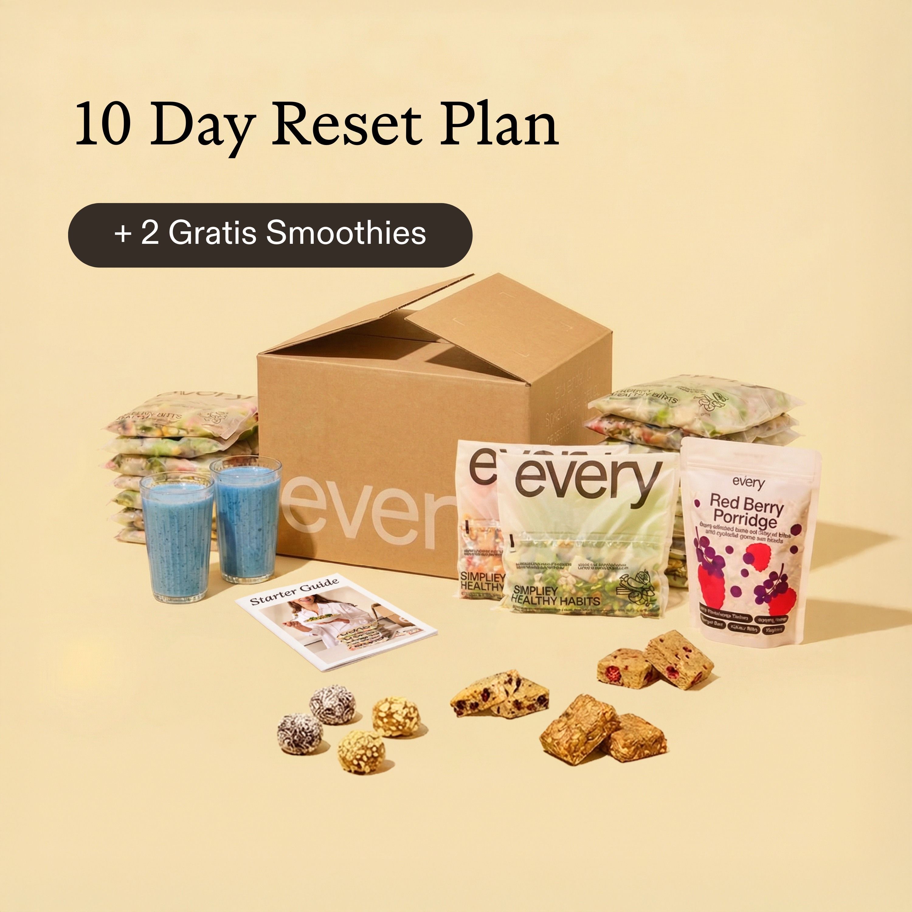 every I 10 Tage Reset Plan - Every