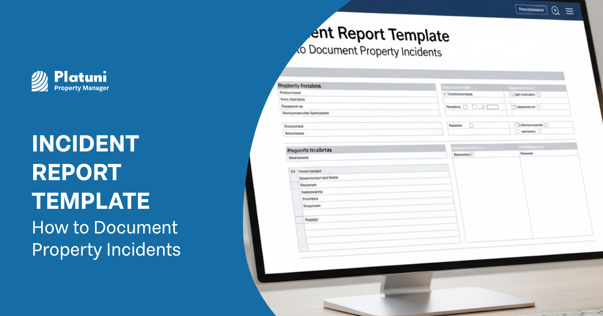 Incident Report Template | How to Document Property Incidents