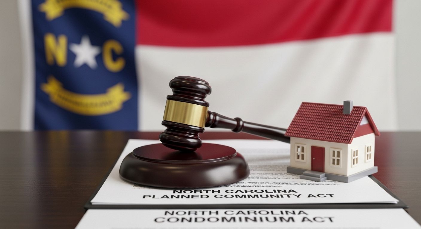 North Carolina HOA Laws: A Comprehensive Guide