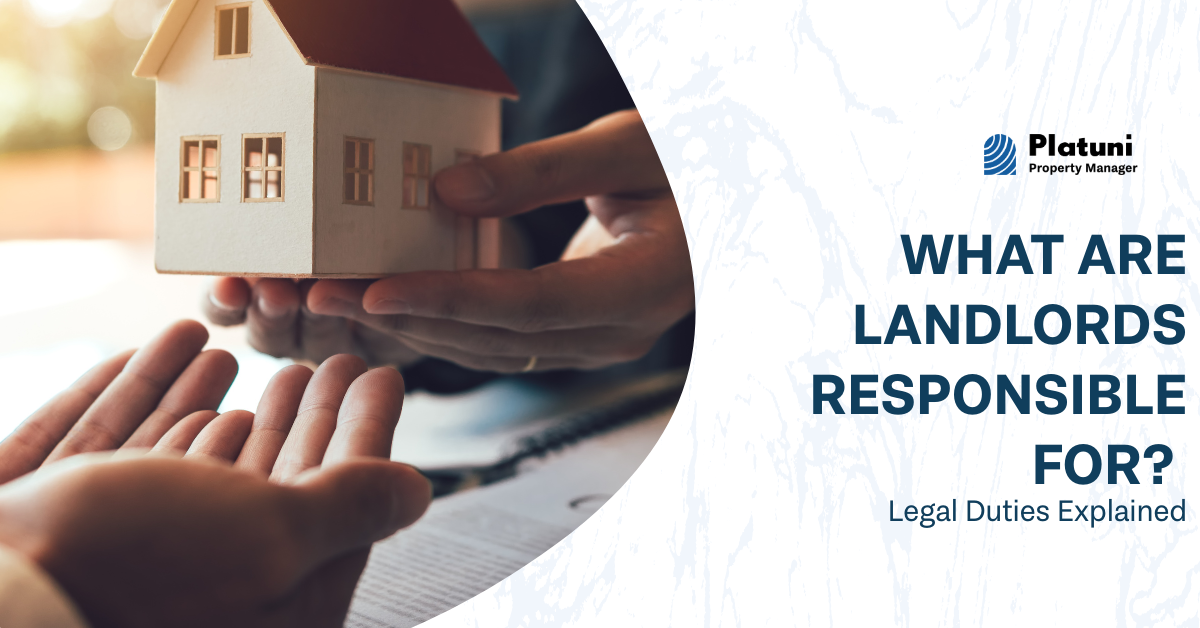 What Are Landlords Responsible For? Legal Duties Explained