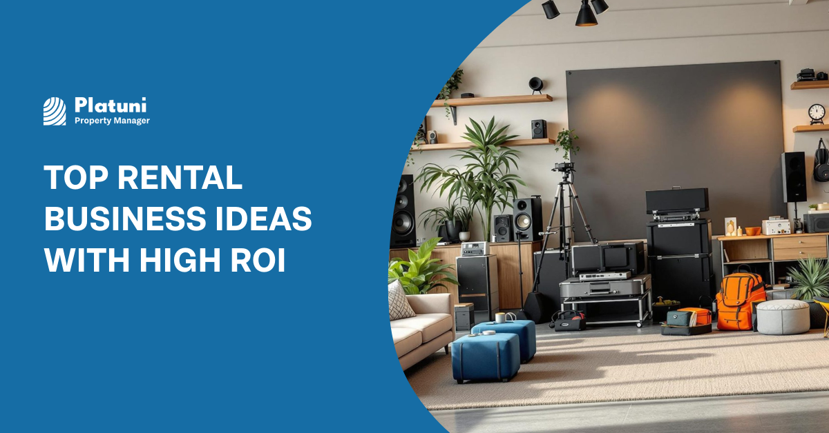 Top 5 Rental Business Ideas with High ROI