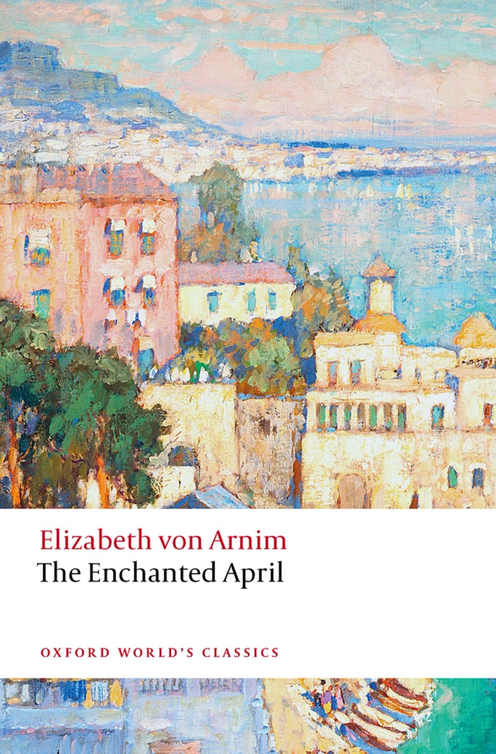 'The Enchanted April' Book Review | Marisa Reads