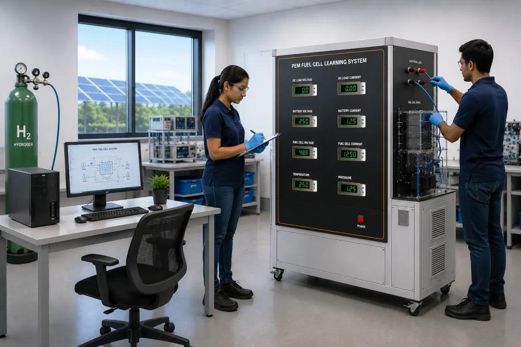 Hydrogen Learning Systems for Universities & Research Labs ...