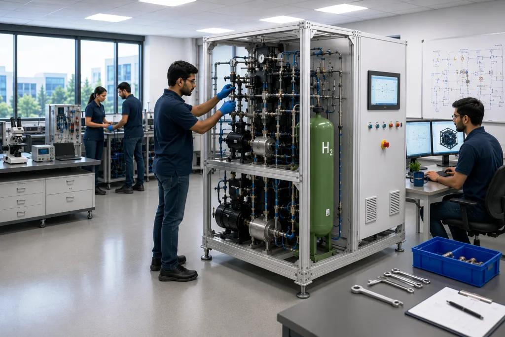 Hydrogen Learning Systems for Universities & Research Labs ...