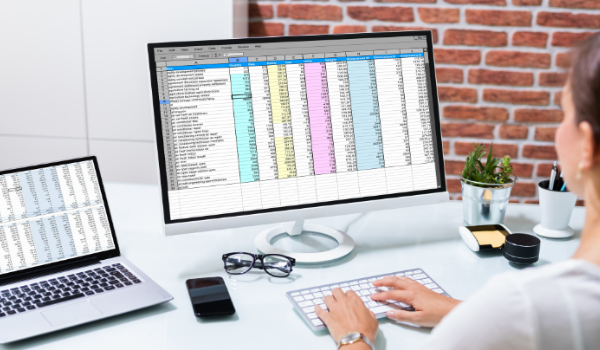 Roster more effectively with Excel: Staffing level counts