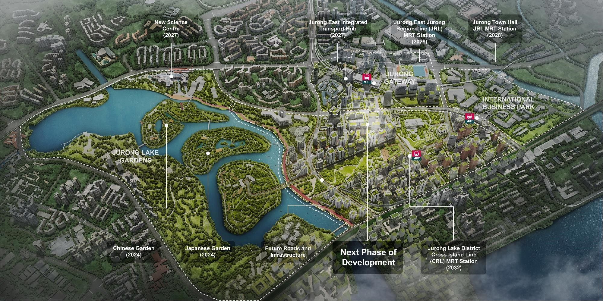 Jurong Lake District | Jurong