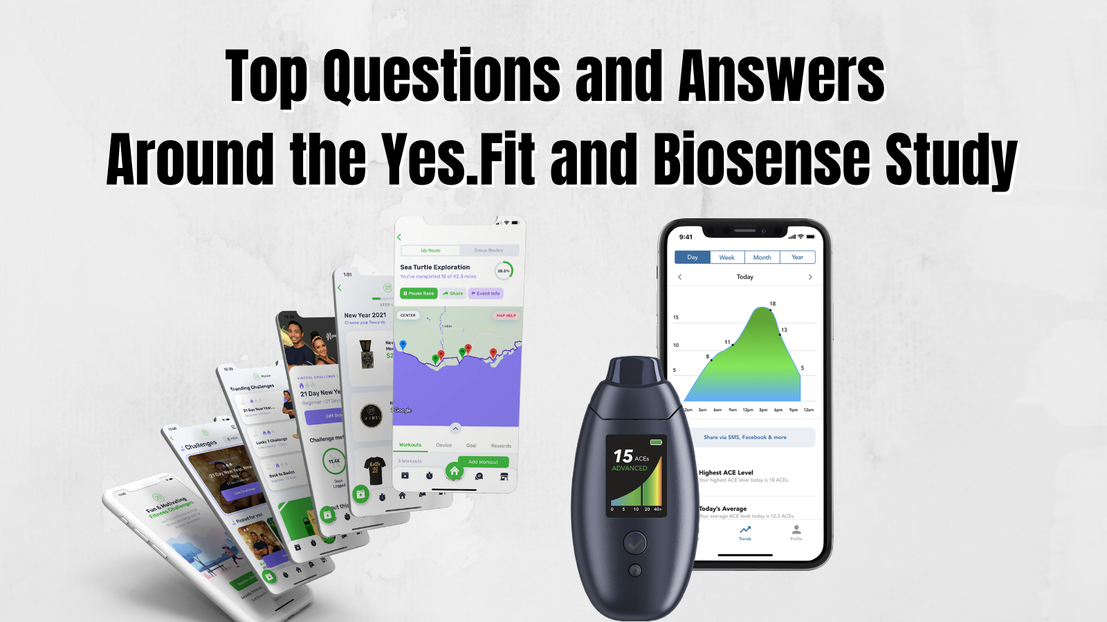 Top Questions and Answers Around the Yes.Fit and Biosense Study