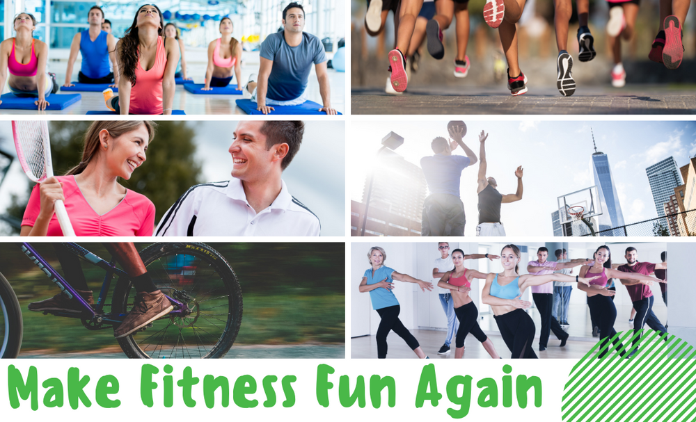 10 Tips to Make Fitness Fun Again